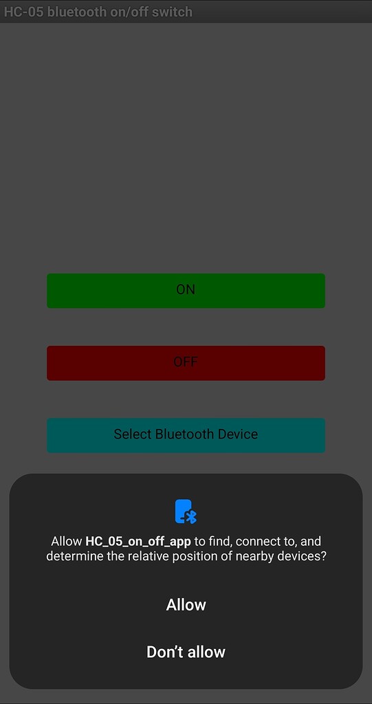 Displaying connected bluetooth device - need help - MIT App Inventor Help - MIT App Inventor ...