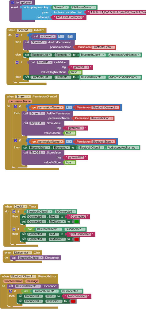 Can't see bluetooth device list - MIT App Inventor Help - MIT App Inventor Community