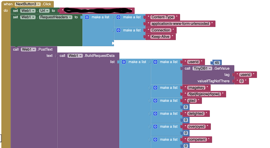 Sending data to a MySQL Database - Data Storage - MIT App Inventor ... Sending data to a MySQL Database - Data Storage - MIT App Inventor ...