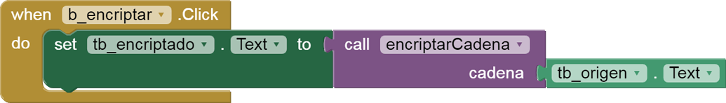 Example of functions to encrypt/decrypt text - Open Source Development - MIT App Inventor Community
