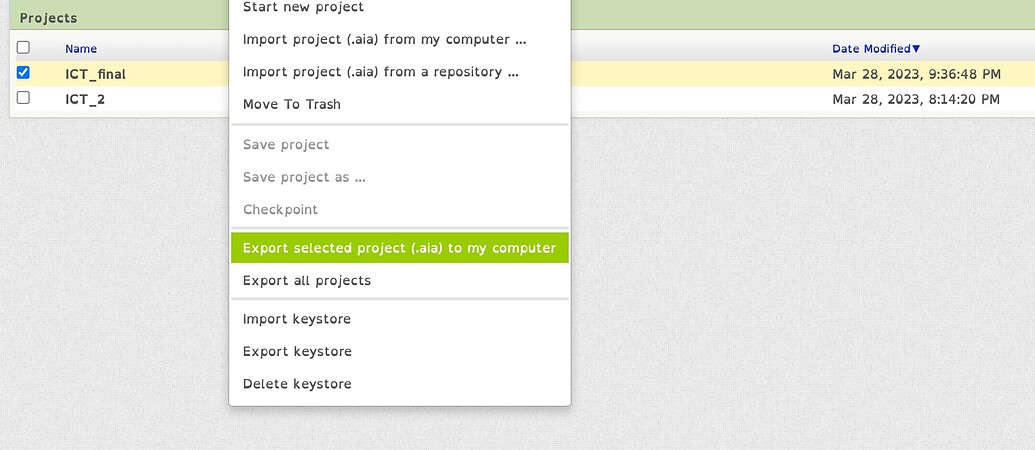 App Inventor Java Bridge: An internal error has occurred - MIT App ...