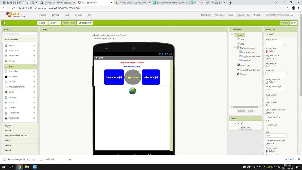 Error 908 the permission write_external_storage has been denied. plz help me - MIT App Inventor ...