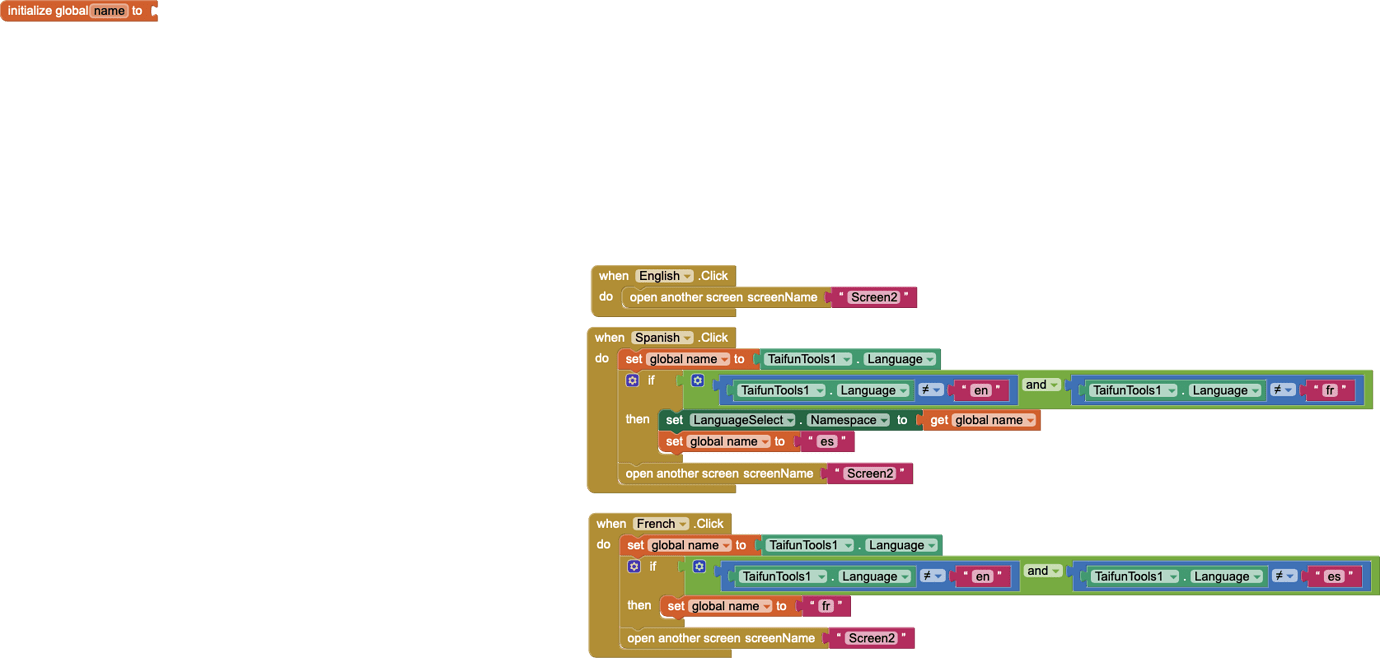 How do I create multiple language app? - MIT App Inventor Help - MIT App Inventor Community