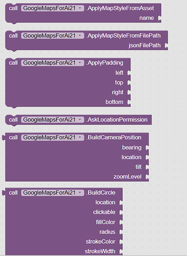 [PAID] Google Maps : Add maps to your app! - Extensions - MIT App ...