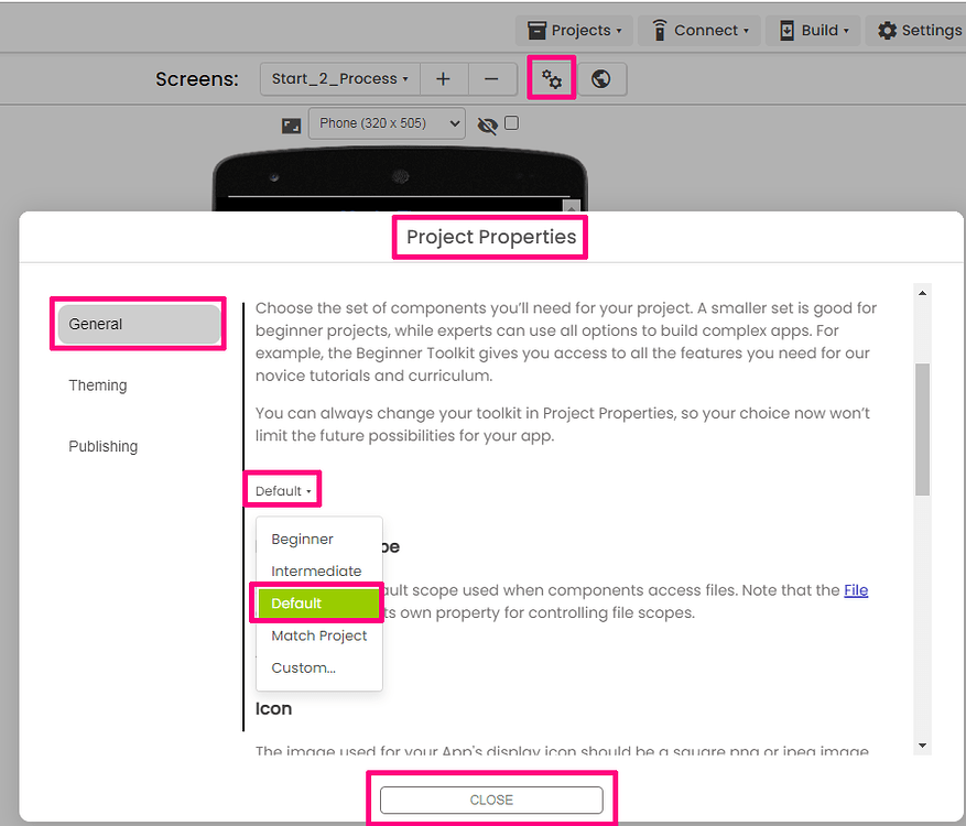 Screen1 not showing any blocks (example: initialize, etc) - MIT App Inventor Help - MIT App ...