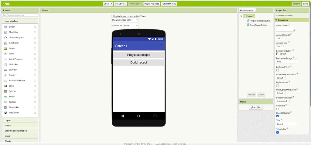 How do you list data from TinyDB in a different screen? - MIT App Inventor Help - MIT App ...