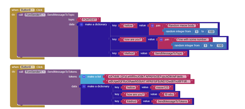 [PAID] FcmSender: Send FCM notifications and messages using latest HTTP ...