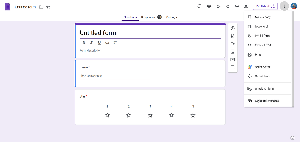 [FREE] GForms Extension: Integrate Google Form through app - Extensions - MIT App Inventor Community