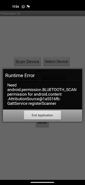 Adding new permissions to use BluetoothLE extension - Bugs and Other Issues - MIT App Inventor ...