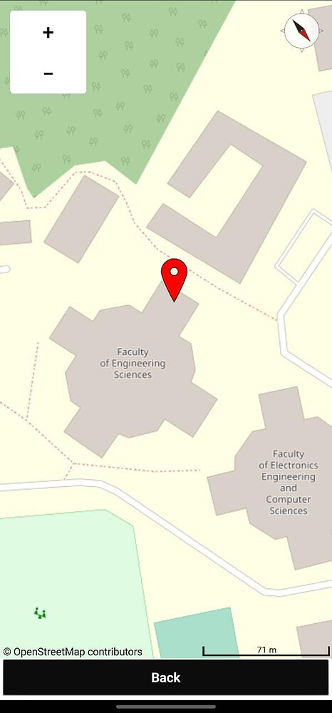 Show Location with the help of marker with given latitude and longitude - MIT App Inventor Help ...