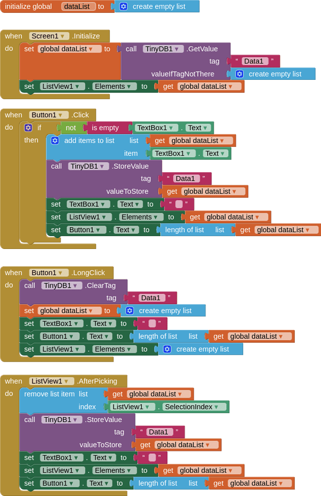Trying To Remove csv row format data - MIT App Inventor Help - MIT App Inventor Community