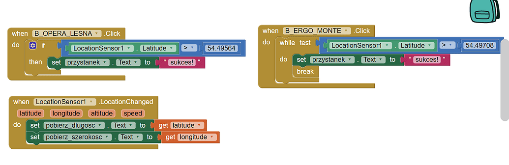 GPS coordinates in a loop - MIT App Inventor Help - MIT App Inventor ...