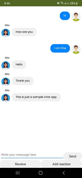 ChatUI : Simple Chat Interface Extension - Extensions - MIT App ...