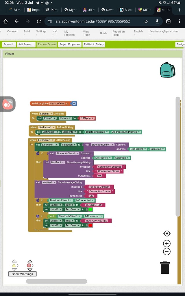Notification problem - MIT App Inventor Help - MIT App Inventor Community