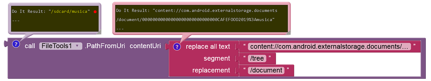 java.lang.IllegalArgumentException: URI scheme is not "file" - MIT App Inventor Help - MIT App ...