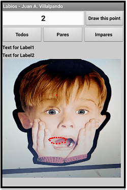 Face extension, testing (1). Facial recognition. Detect what makes your ...