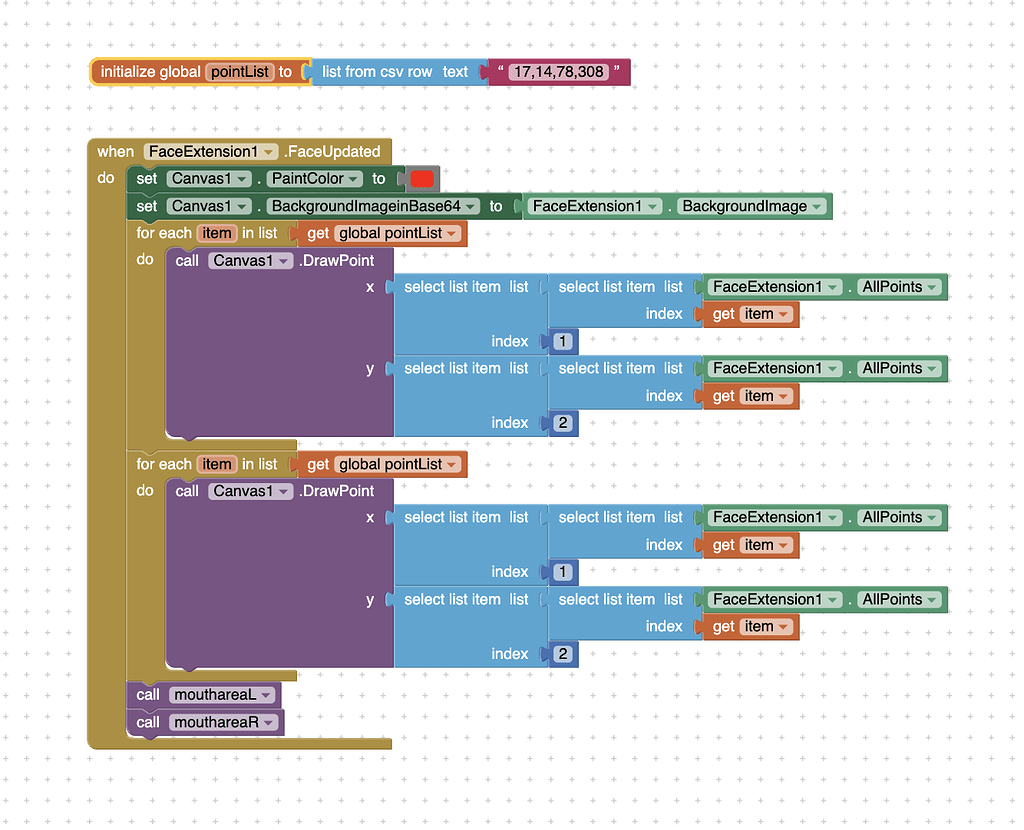 Facemesh/FaceExtension help - stroke detecting app - MIT App Inventor Help - MIT App Inventor ...