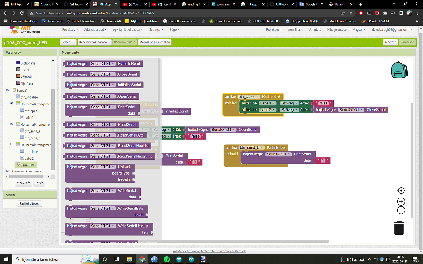 Arduino Button check in a MIT APP - MIT App Inventor Help - MIT App ...