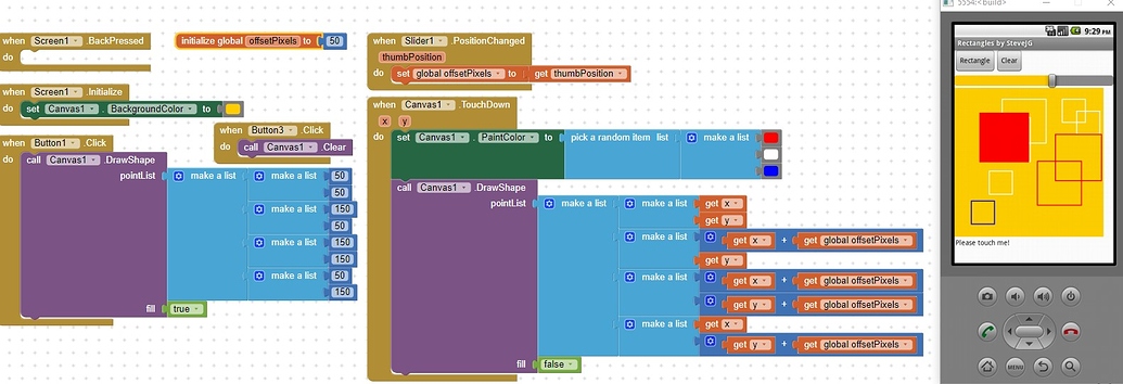 How i can draw line? - MIT App Inventor Help - MIT App Inventor Community