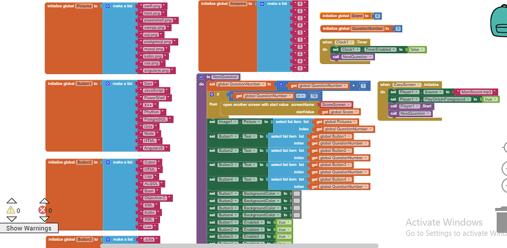 My project crashes after 1st-3rd time of playing it. How do I solve this problem? - MIT App ...