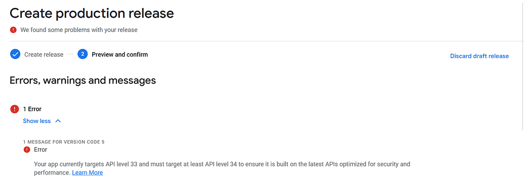 New Android announcement for the API 14 (level 34) - General Discussion ...