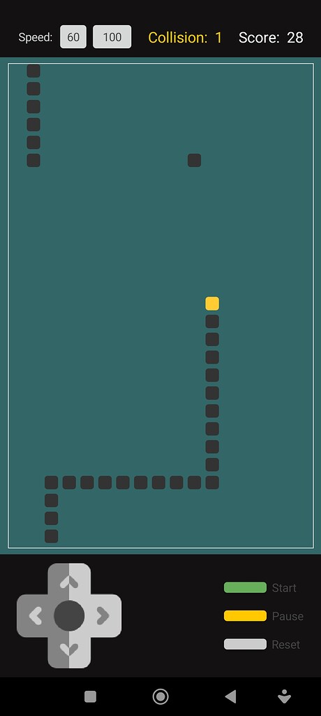 Snake Game. Customizable - Extensions - MIT App Inventor Community
