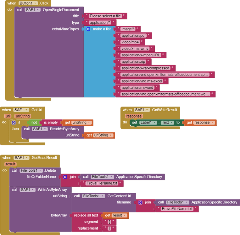 SAF: App Inventor implementation of Storage Access Framework - #307 by vknow360 - Extensions ...