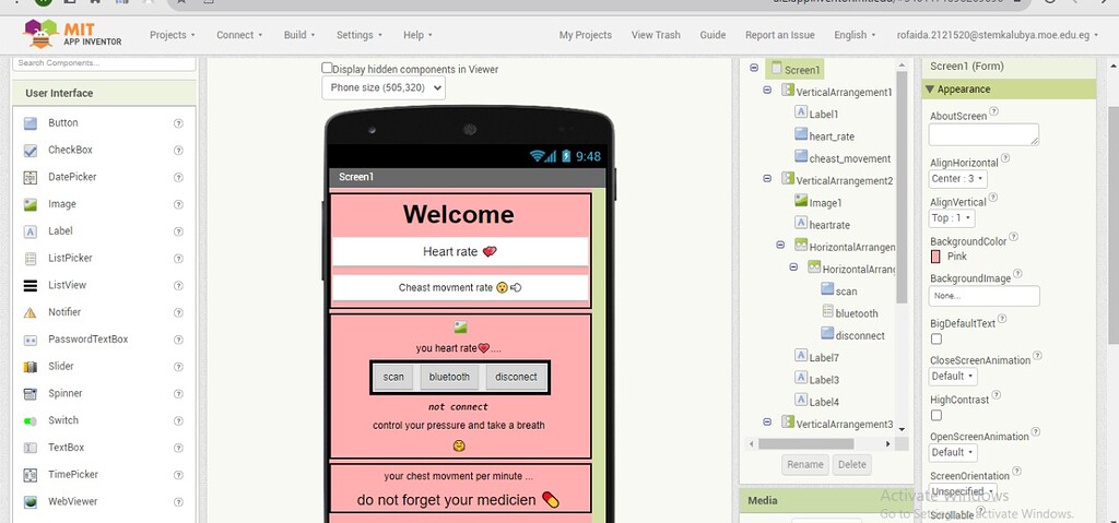 I do not know what is this - MIT App Inventor Help - MIT App Inventor ...