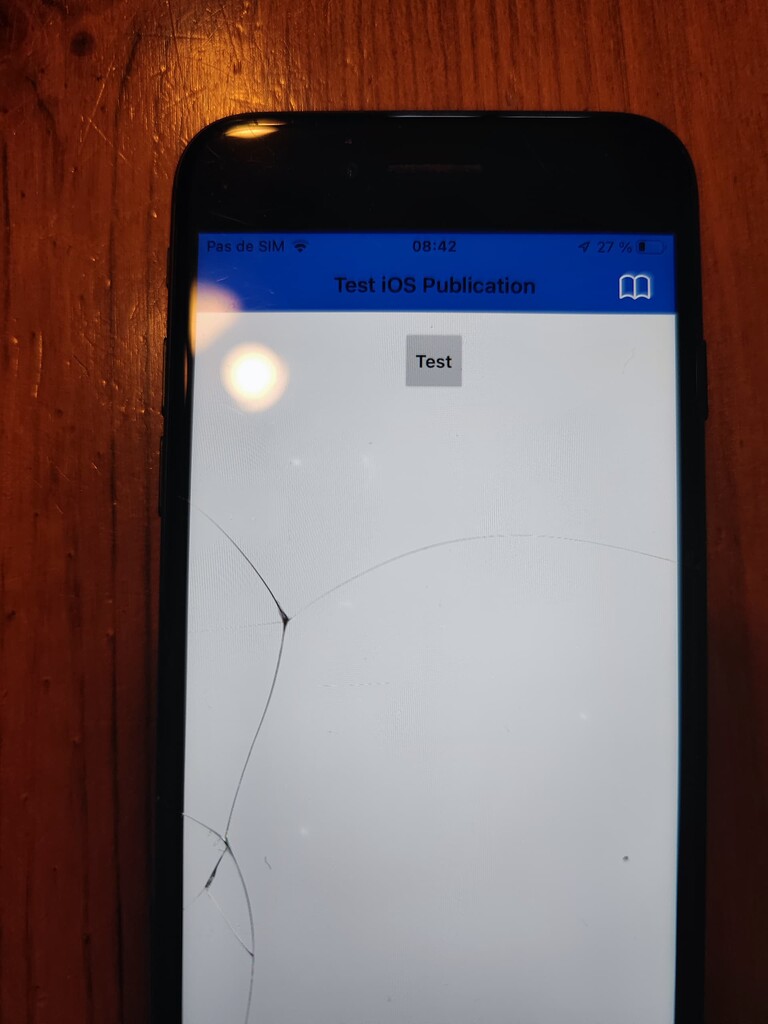 Layout Different Companion And Ios Appipa App Inventor For Ios Mit App Inventor Community