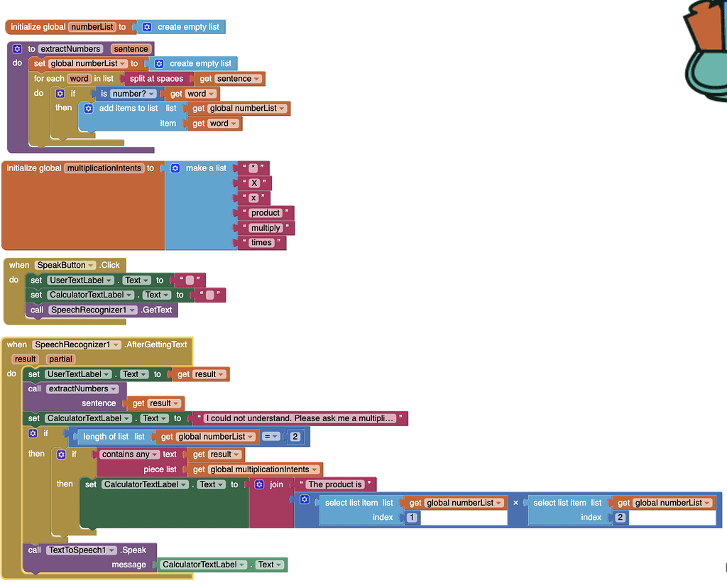 Error Voice Calculator Starter tutorial - Bugs and Other Issues - MIT ...