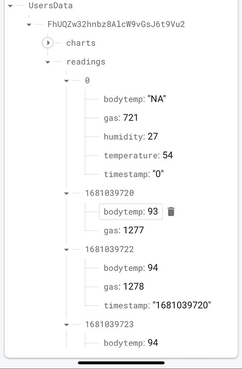 Retrieving Data from firebase with changing buckets - MIT App Inventor Help - MIT App Inventor ...
