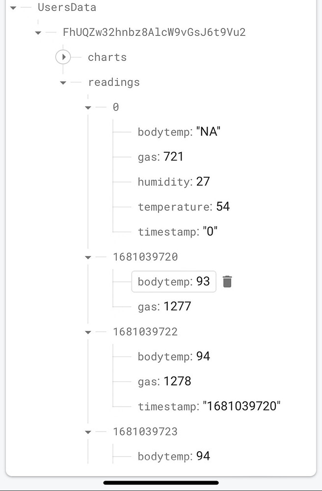Retrieving Data from firebase with changing buckets - MIT App Inventor Help - MIT App Inventor ...