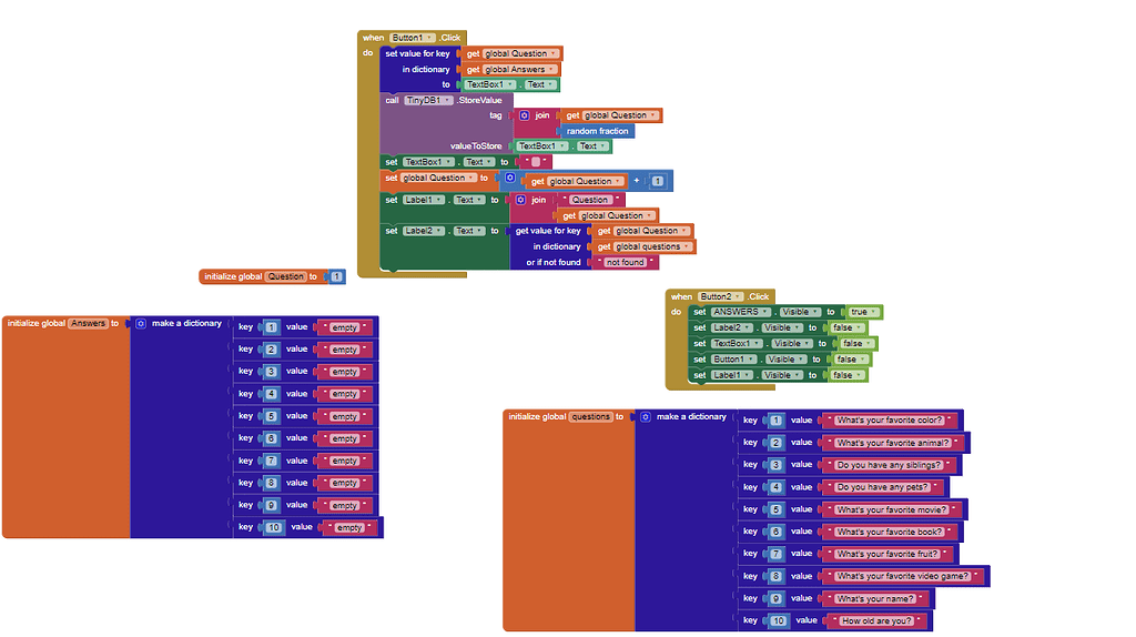 Code flashes on screen, no text is displayed, - MIT App Inventor Help ...