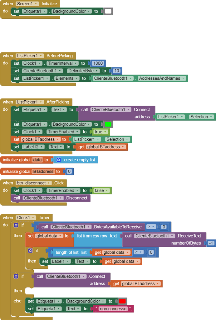 BT connection lost - General Discussion - MIT App Inventor Community