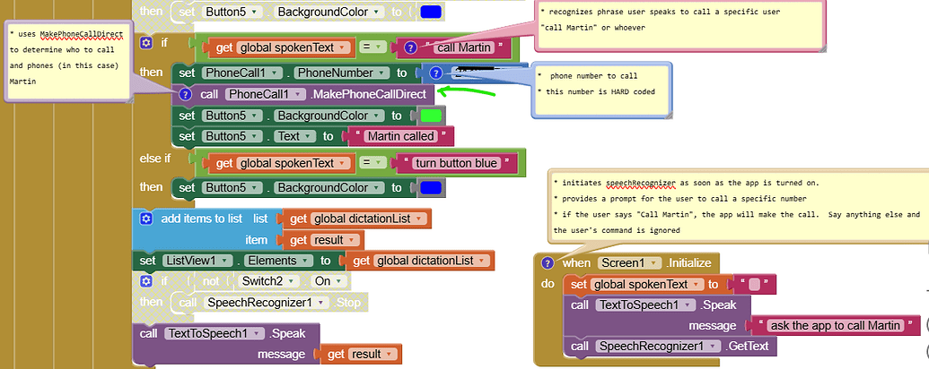 Newbie Speech Issue - MIT App Inventor Help - MIT App Inventor Community