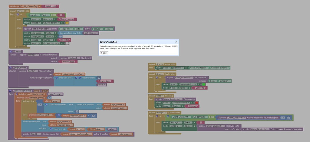 Problem with a highscore list - MIT App Inventor Help - MIT App ...