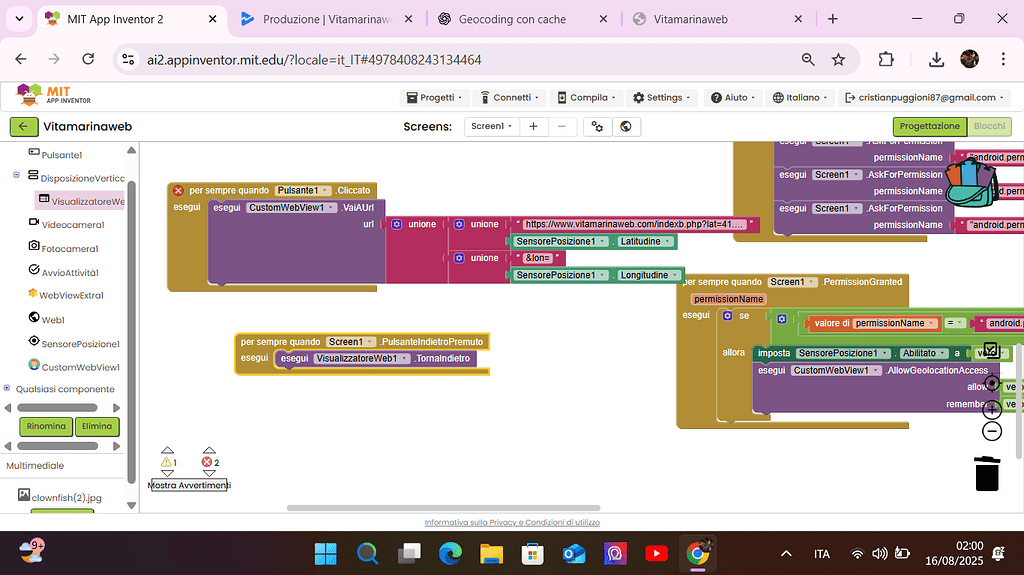 File upload and geolocation blocks functions! - MIT App Inventor Help ...