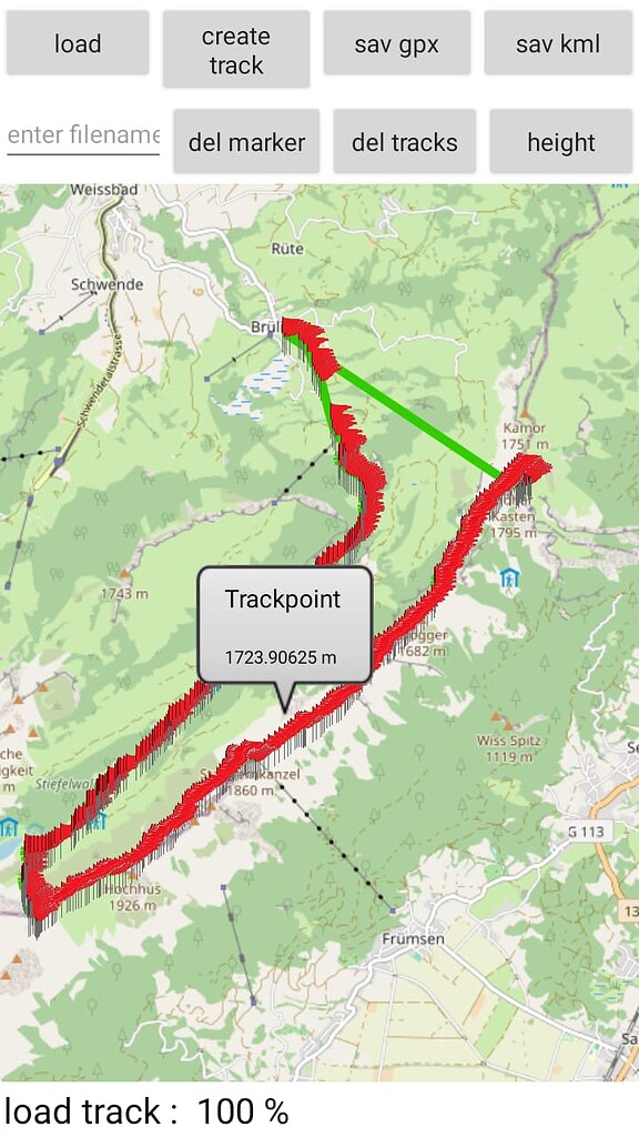 [Free] DjGPXTools extension: Read and create gpx and kml tracks - Extensions - MIT App Inventor ...