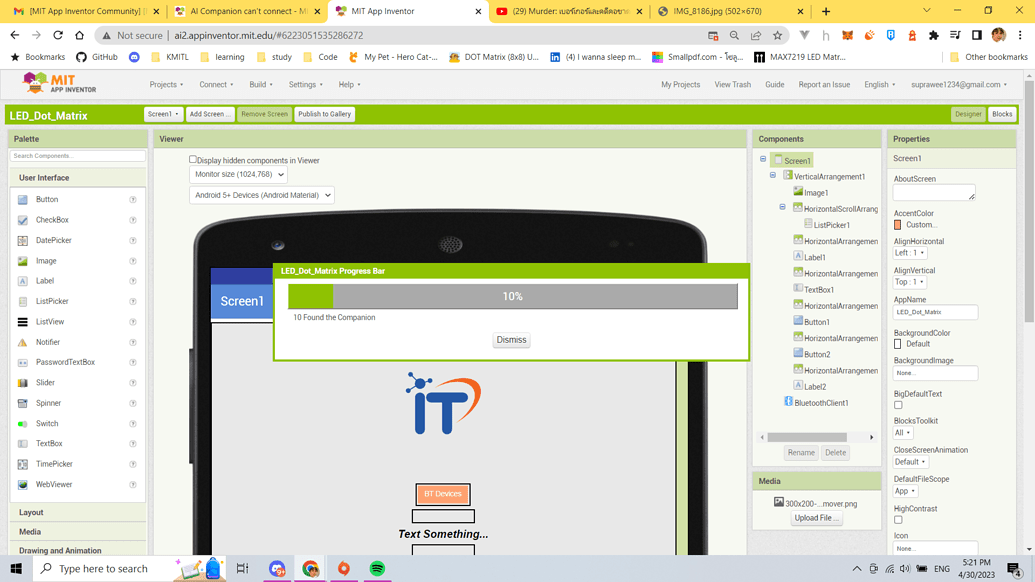 AI Companion can't connect - MIT App Inventor Help - MIT App Inventor ...