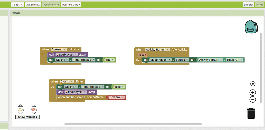 Video player - source from server - MIT App Inventor Help - MIT App ...