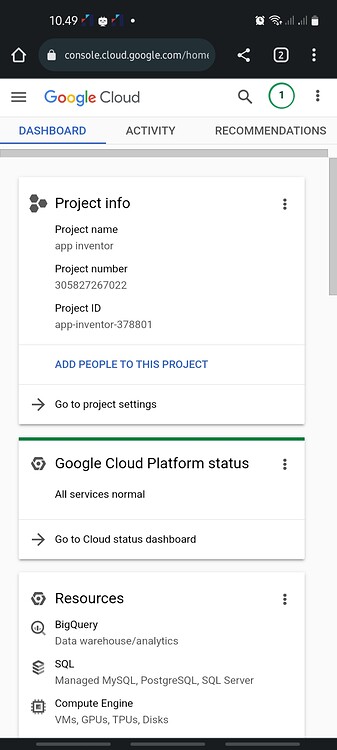 Built In Google Sheets Component for App Inventor - #138 by Daniel_Fontolan - Open Source ...