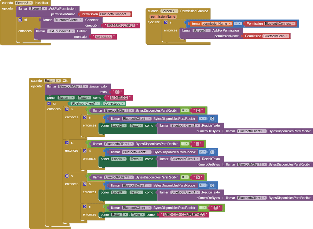 Arduino AD5933 AND APP INVENTOR - MIT App Inventor Help - MIT App Inventor Community