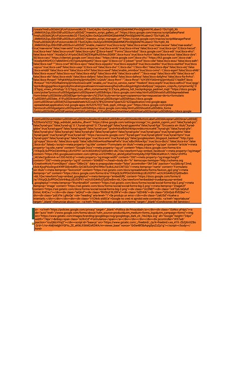 Error 400 usando formulario google con inventor 2 - MIT App Inventor ...