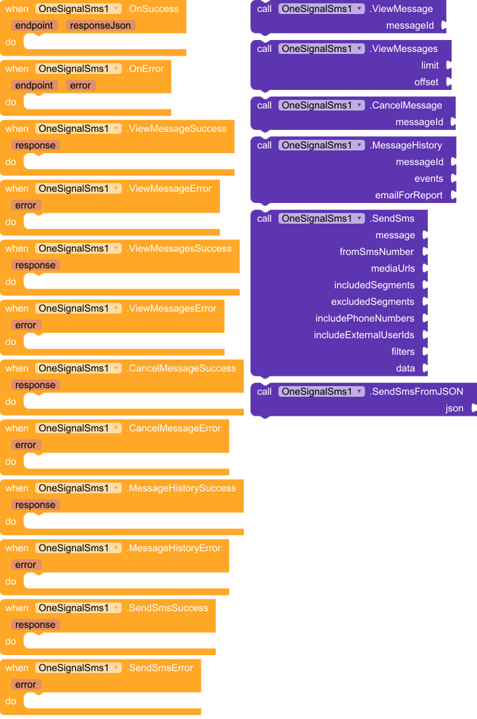 [PAID] OneSignal Message Extension: Send and View Push notifications, Emails & SMS via OneSignal ...