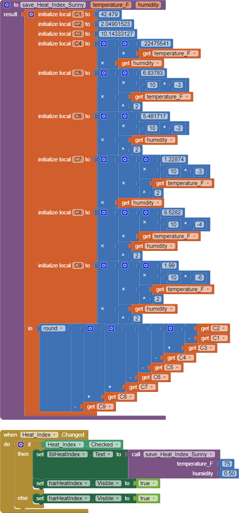 Proper use of Variables? - MIT App Inventor Help - MIT App Inventor Community