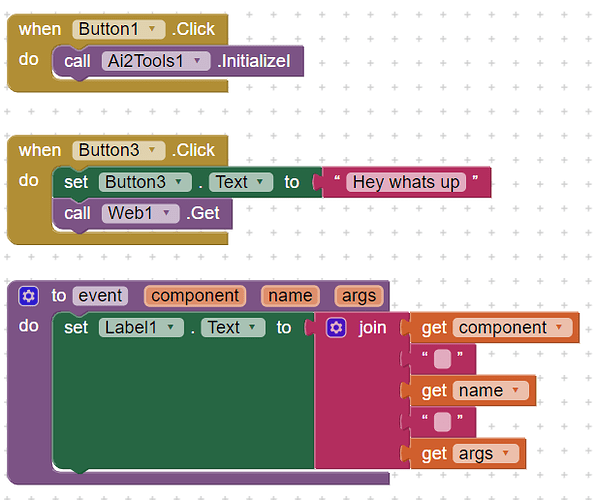 Extension For Any Event - Extensions - MIT App Inventor Community