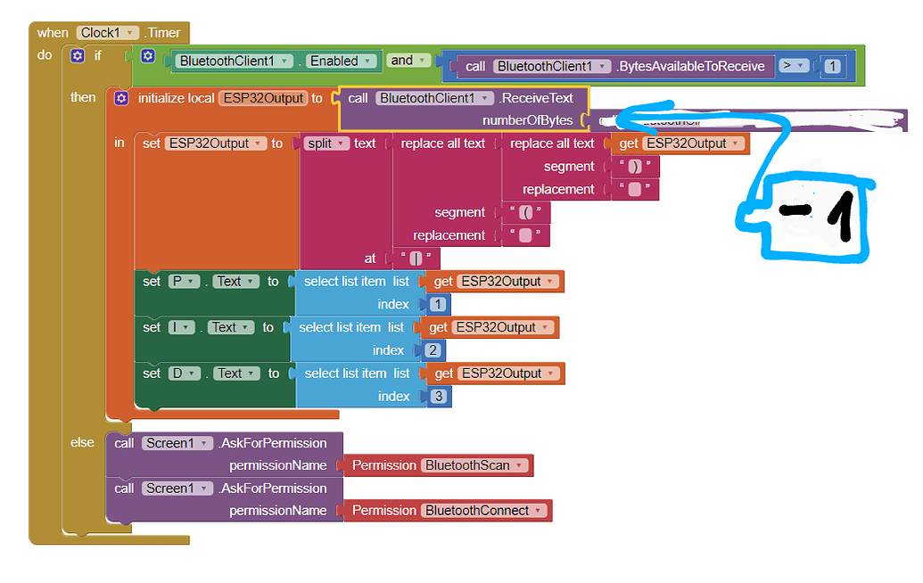 ESP32 bluetooth app - MIT App Inventor Help - MIT App Inventor Community