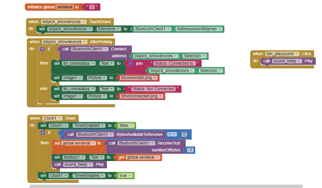 Bluetooth: App not receiving data from Arduino HC-05 - MIT App Inventor Help - MIT App Inventor ...