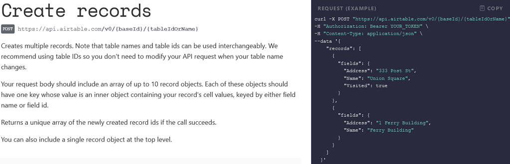 Airtable api to upload data - MIT App Inventor Help - MIT App Inventor Community