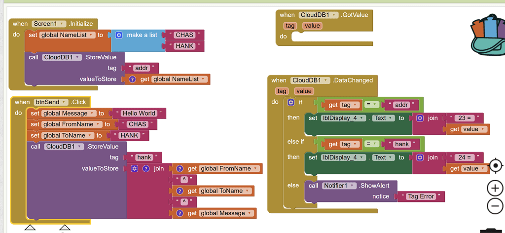 Cloud DB problem with 908 Error - MIT App Inventor Help - MIT App Inventor Community